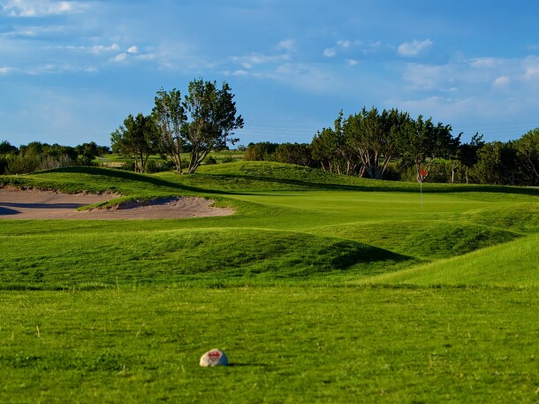 Santa Fe Practice Facility | Driving Range | Marty Sanchez Links